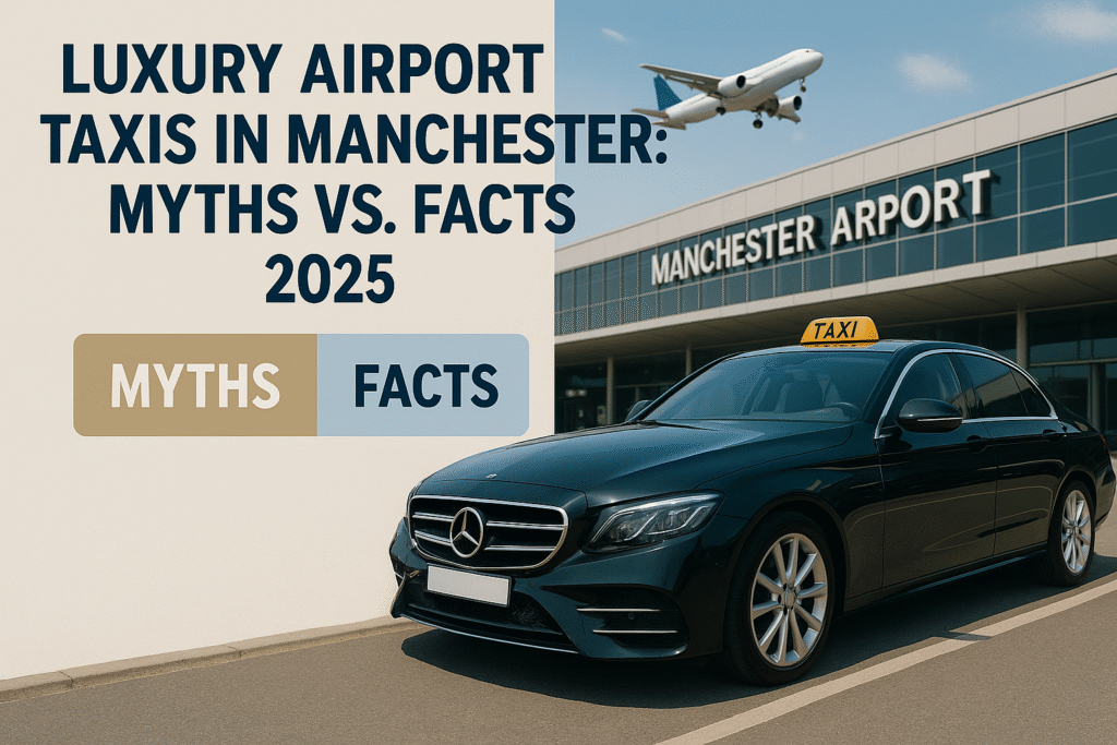 Luxury Airport Taxis in Manchester: Myths vs. Facts 2025